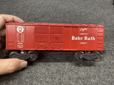 Lionel X6014 PRR Pennsylvania Baby Ruth Candy Box Car *O-Scale ...