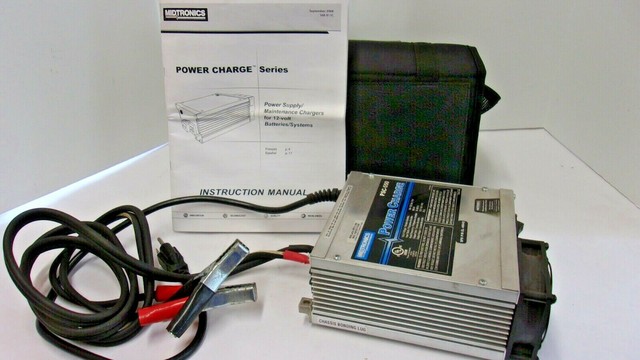 Midtronics PSC550 Power Supply Charger 55 Amp 12 Volt Psc-550 for sale ...