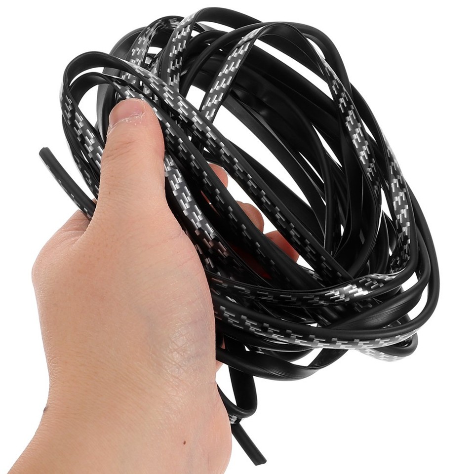 Universal Car Door Edge Trim Flexible 5m Anti-Collision Door Edge Guard ...