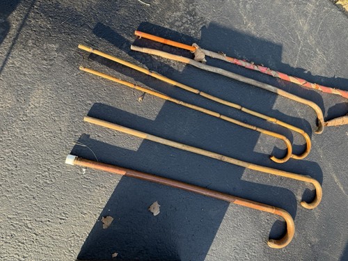LOT OF ANTIQUE WALKING CANES& -1939 WORLDS FAIR CANE ALSO- WILL COST TO ...