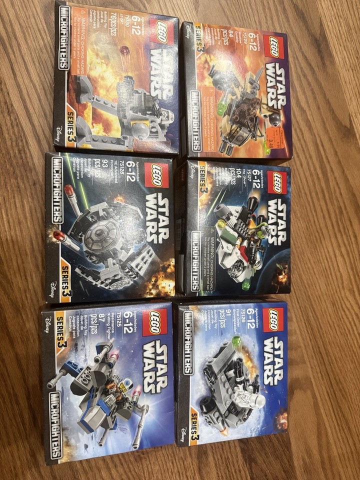 LEGO Star Wars Microfighters ~SERIES 3~ 75125 75126 75127 75128 75129 ...