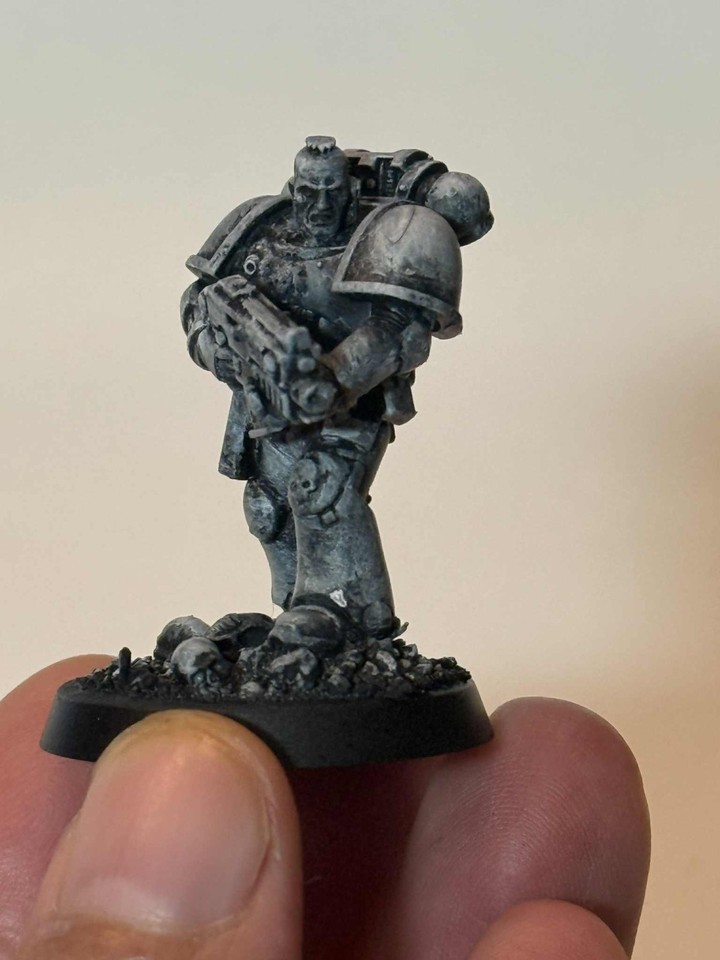 First Born true scale Space Marine Conversion tactical squad kit bash ...