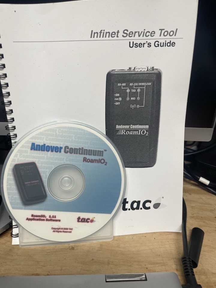 🔥 FOR SALE: Schneider Electric Andover Controls ROAMIO2 Service Tool ...