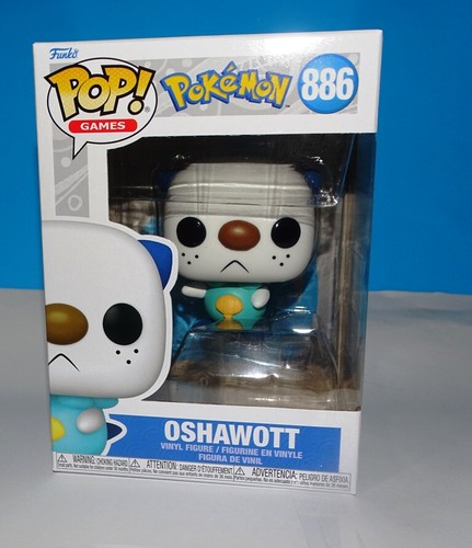 Funko pop! Pokemon - Oshawott #886 +P/Prot | eBay Australia