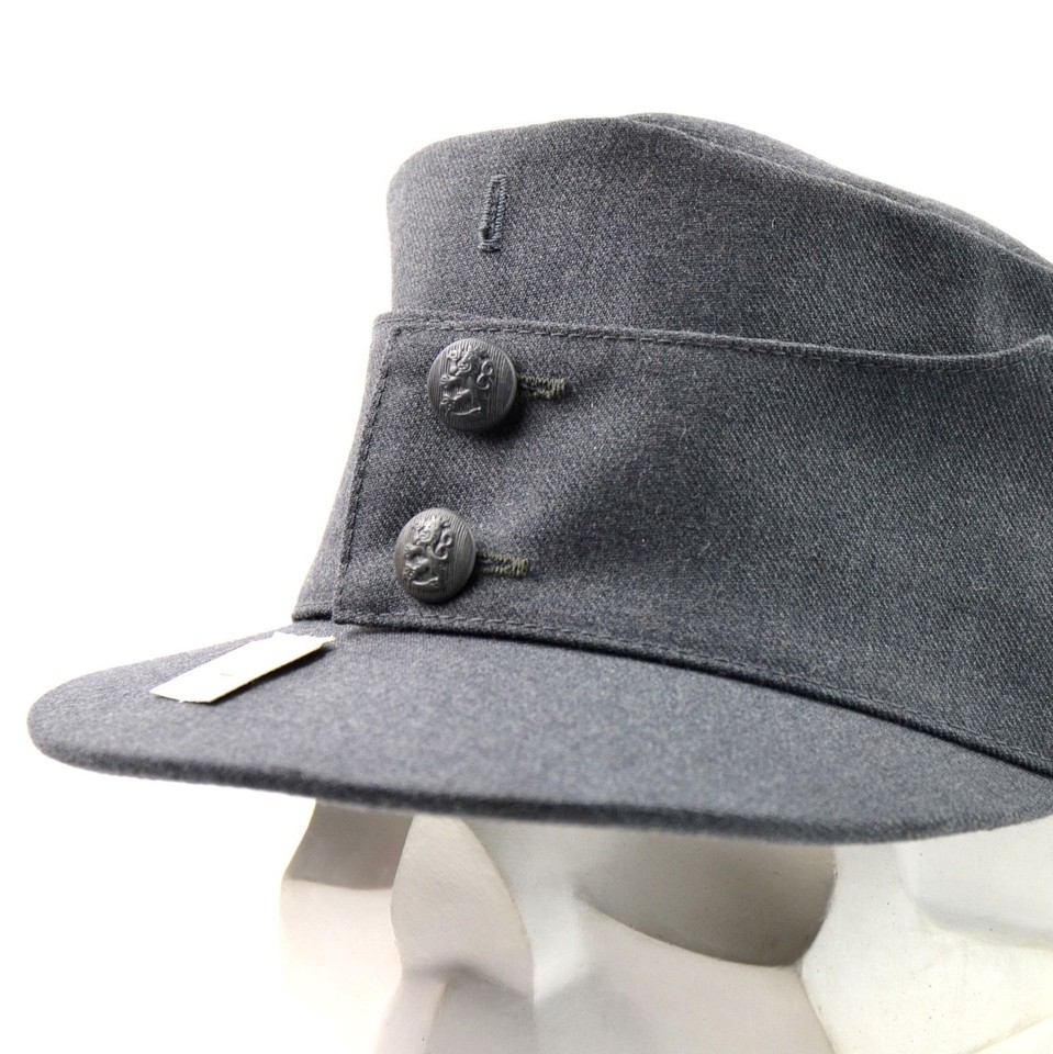 Genuine Finnish army M65 field cap Finland military issue surplus wool ...