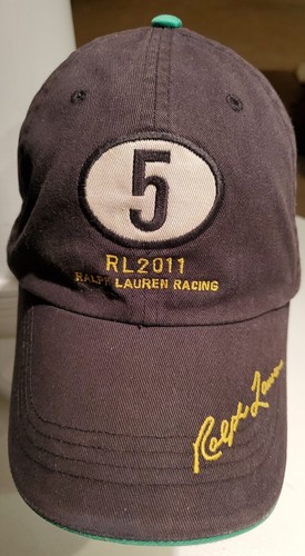 Polo Ralph Lauren Racing Brazil Flag 2011 Hat Limited USA Team RL Sport ...