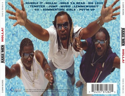 BAHA MEN - HOLLA! NEW CD 724357812825| eBay