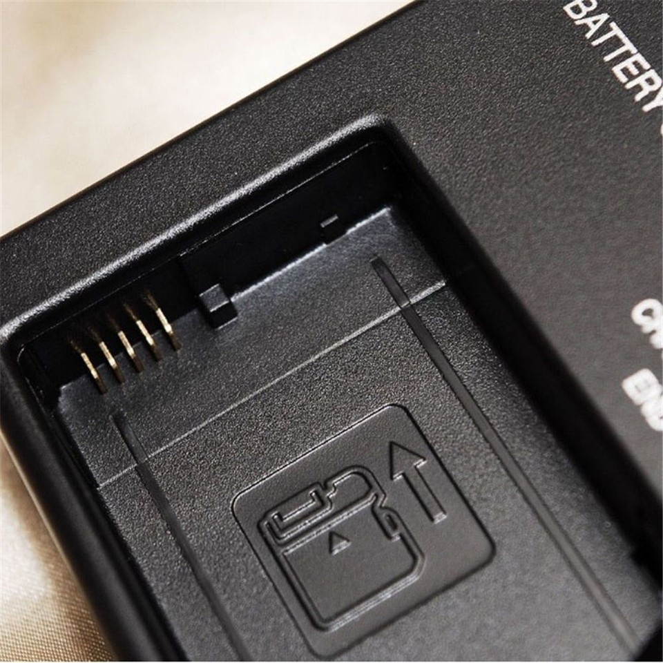 MH-24 Camera Battery Charger For Nikon D3100 D3200 D5100 D5200 D5300 ...