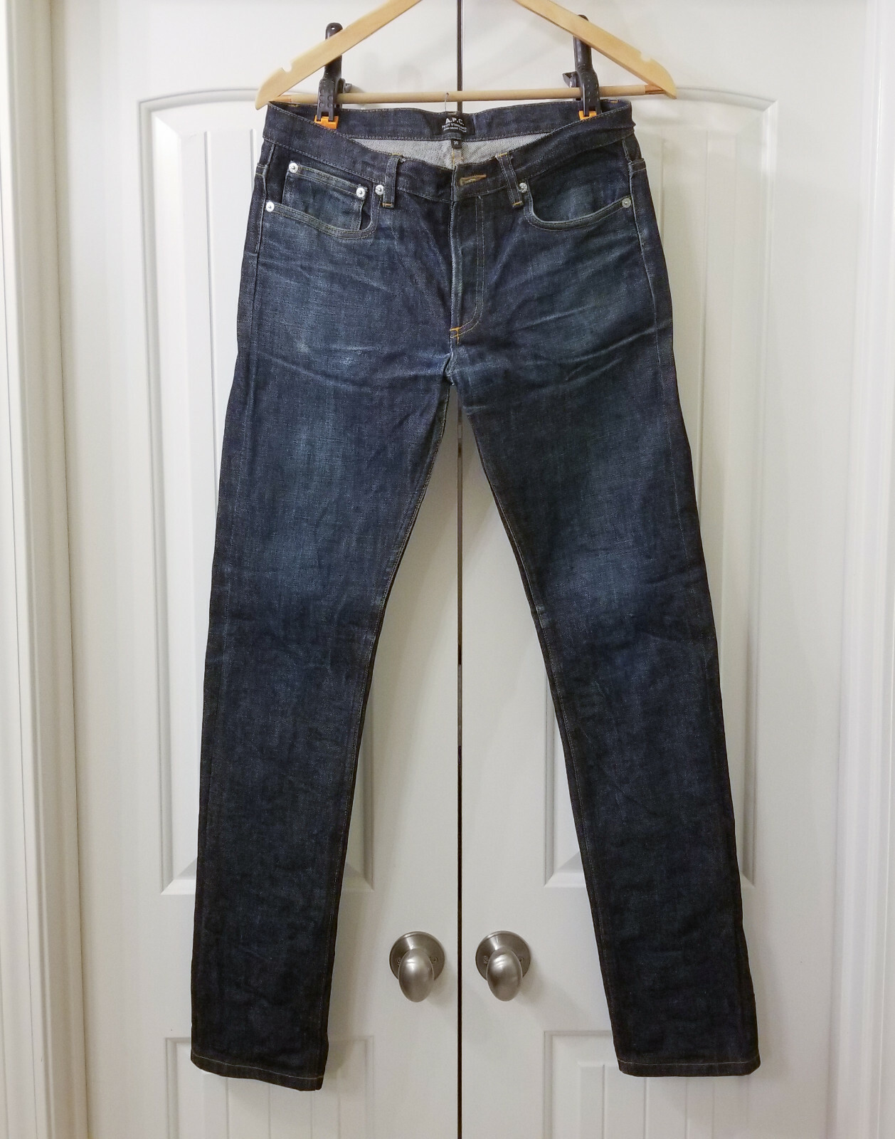 APC Petit Standard Slim Selvedge Denim Indigo Medium … - Gem