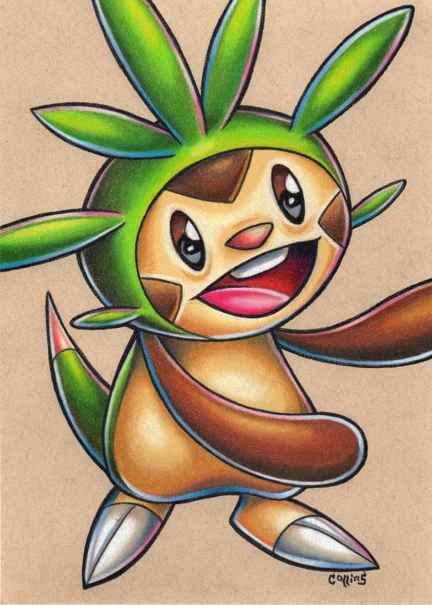 Pokemon Chespin With Wallpaper Iqbal278 On Tumblr