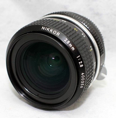 NIKKON 28MM 1:2.8. NON-AI. SERIAL NUMBER 400356 | eBay.de