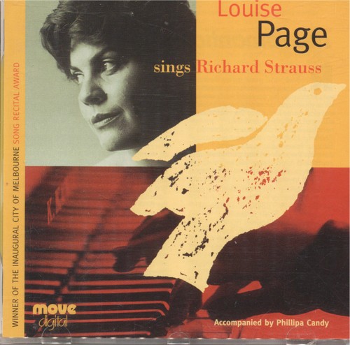 Louis Page - Sings Richard Strauss CD | eBay