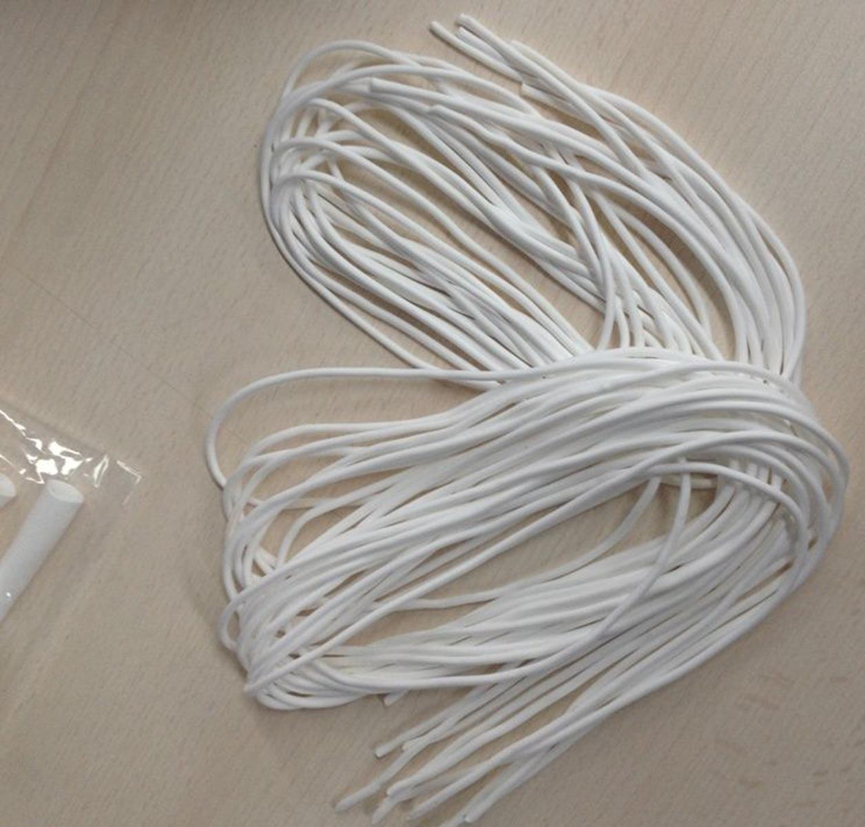 8x8x2000mm Polytetrafluoroethylene PTFE Square Braided Rope Gasket ...