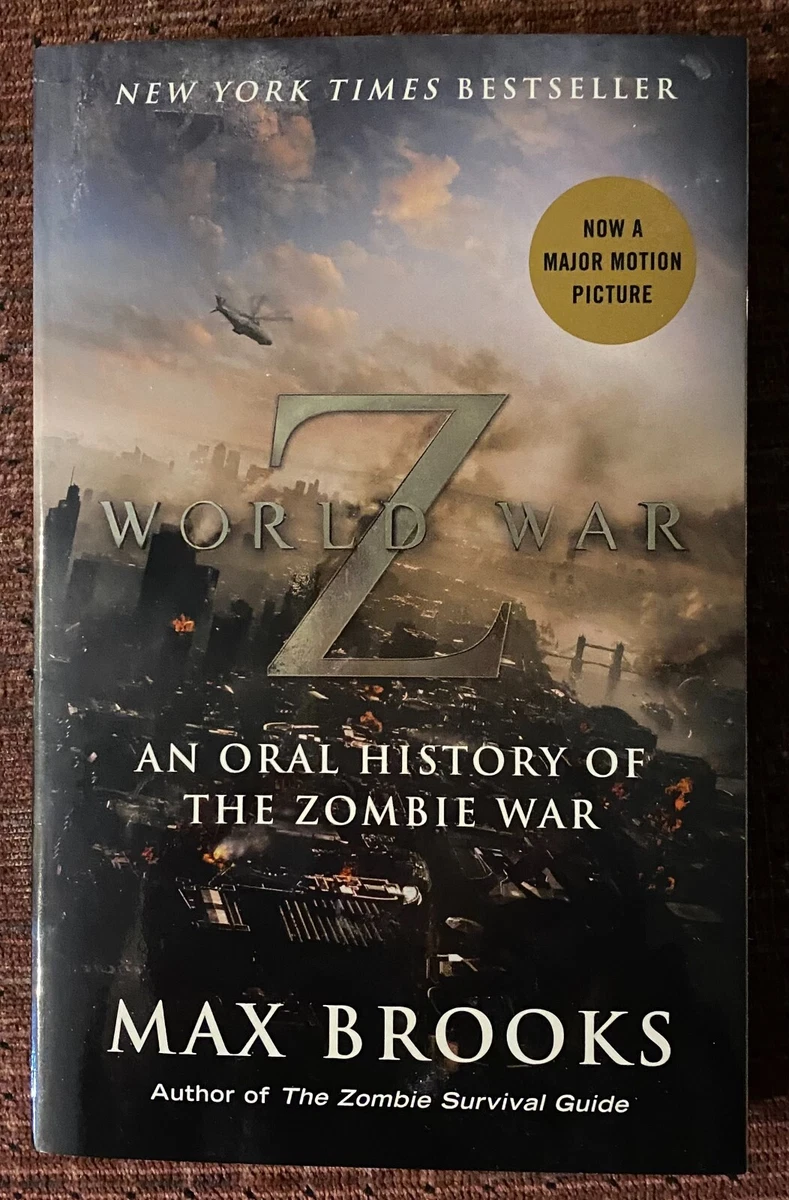 World War Z Max Brooks