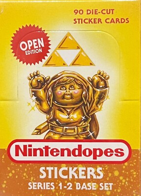 2023 Open Edition Mark Pingitore Nintendopes You Pick GPK Complete Your ...