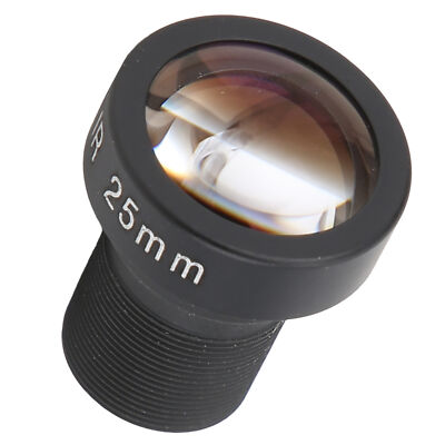 25mm Camera Lens 5MP Camera Lens 25mm Optical Length Monitor Lens For ...