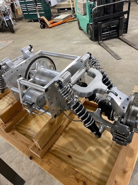 IMC TRIKE KIT IRS REAR END INDEPENDENT REAR SUSPENSION WITH RIM AND ...