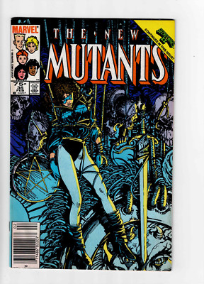 Marvel The New Mutant #36 NEWSSTAND | eBay