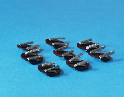 SCALEXTRIC C8329 BRAIDS x8 for GUIDE BLADES GENUINE SCALEXTRIC QUICK ...