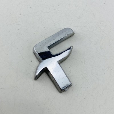 2001-2006 Hyundai Santa Fe Emblem Letter Logo Badge Trunk Gate Rear OEM ...