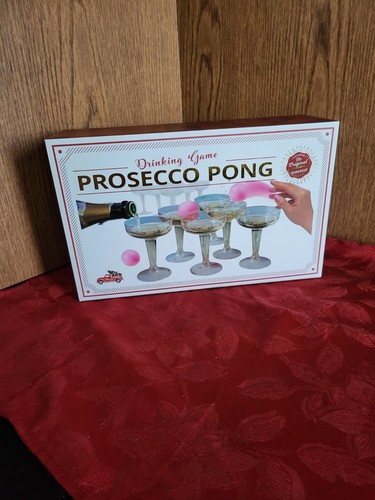 1444. NEW PROSECCO PONG DRINKING GAME ADULTS PARTY GAME | eBay
