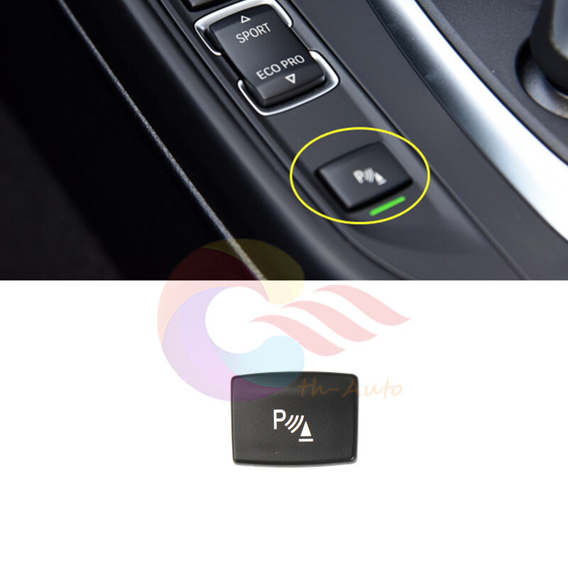 Central ( P ) Parking Radar Switch Button Cap For BMW F20 F22 F23 F30 ...