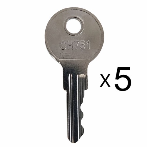 5* #CH751 Keys RV Camper Trailer Hatch Door Lock Tool Box CH 751 Key | eBay