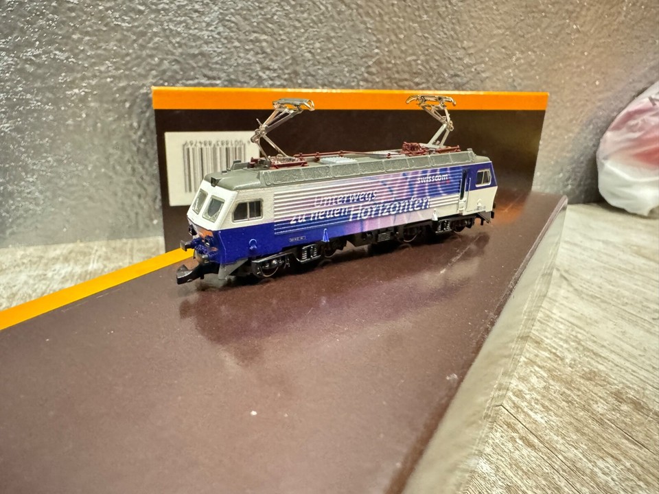 Marklin 88476 Electric Locomotive Br 446 Swisscom Scale Z | eBay