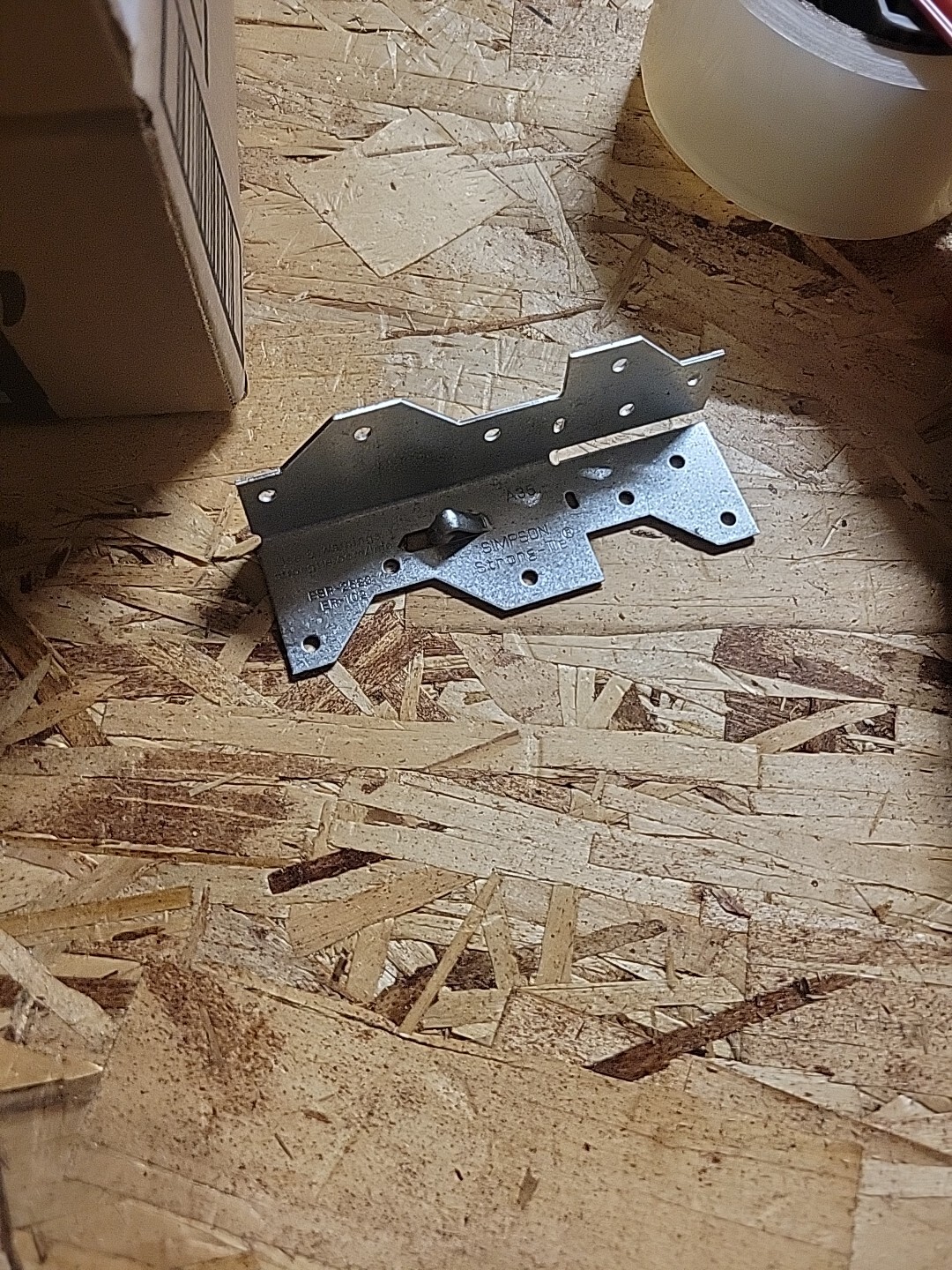 Simpson Strong, 12 Pack, A35 Framing Angle | eBay