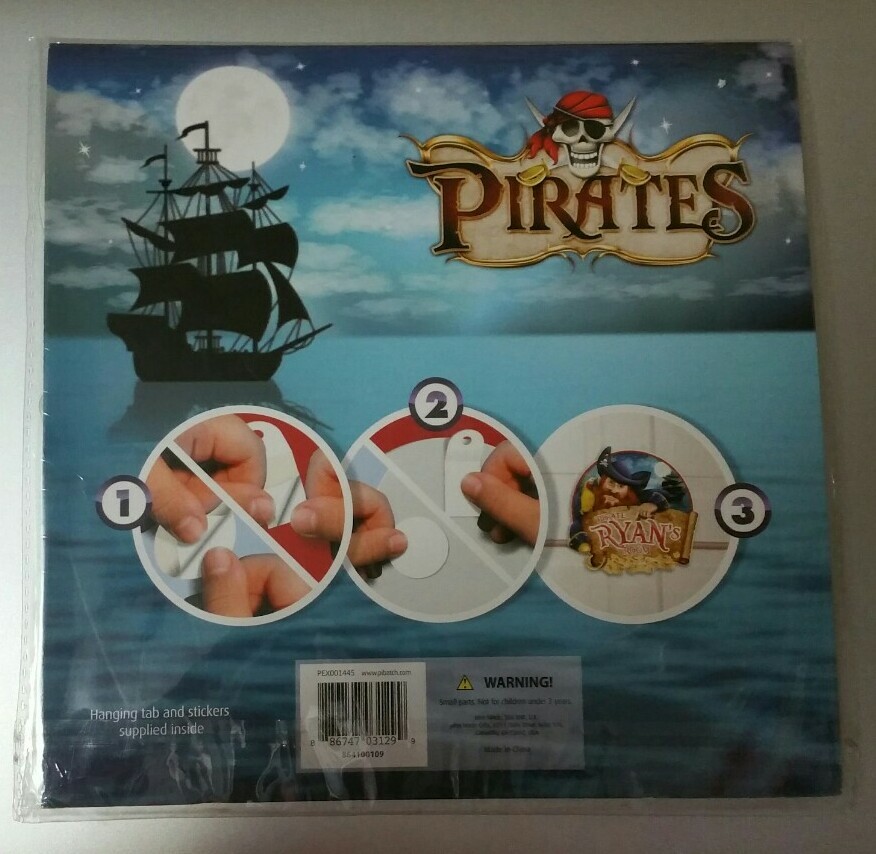 Personalized 3D Printed Door Plaque - Name Plate PIRATE JAKE | eBay