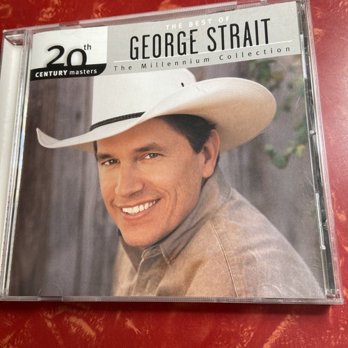The Best of George Strait The Millennium collection CD | eBay