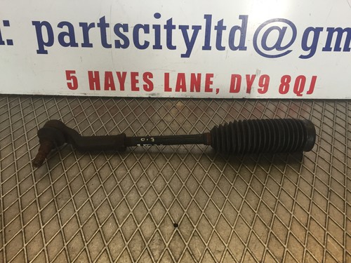 FORD S-MAX ZETEC 2.0 TDCI 2009 O/S DRIVER SIDE POWER STEERING RACK ARM ...