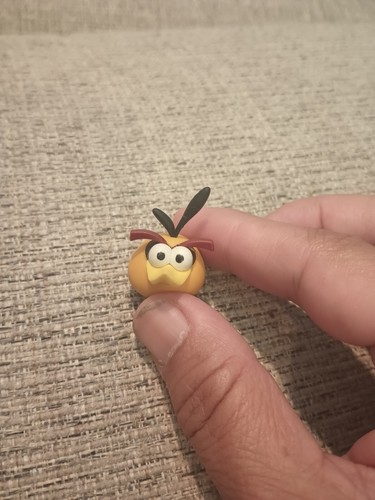 Angry Birds Rare Bubbles Rubber Bird Hard | eBay