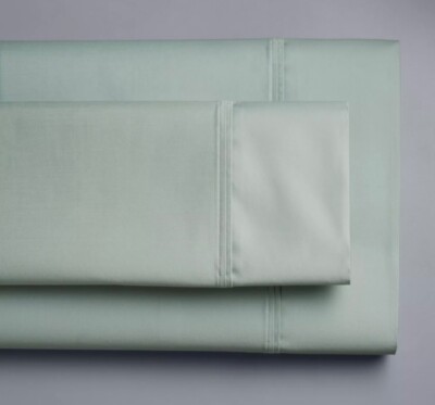 Simply Vera Wang QUEEN sz 4 pc 800 TC Egyptian Cotton Sheet Set - Sage ...