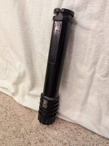 NightStar JP Shake Flashlight, Capacitor Faraday Light, Black LED | eBay