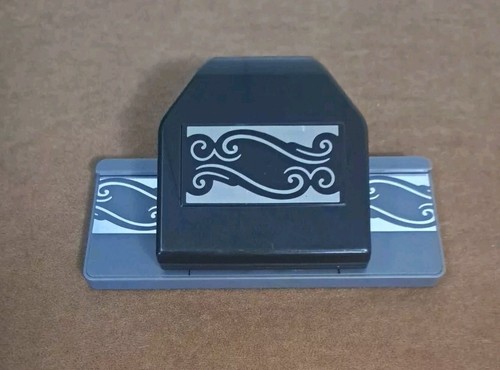 EK Success Border Punch Creative Life Wavy | eBay