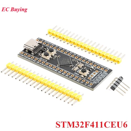 STM32F411CEU6 Dev Board, STM32F4 Core, Small System, Type-C, USART, IIC ...