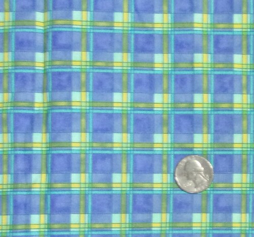 Color Profusion 2000 Susie Robbins P&B Textiles BLUE Cotton Fabric 4 ...