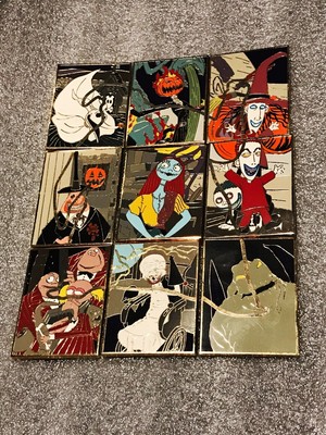Disney Soda Fountain DSSH Nightmare Before Christmas Puzzle Pin Set ...