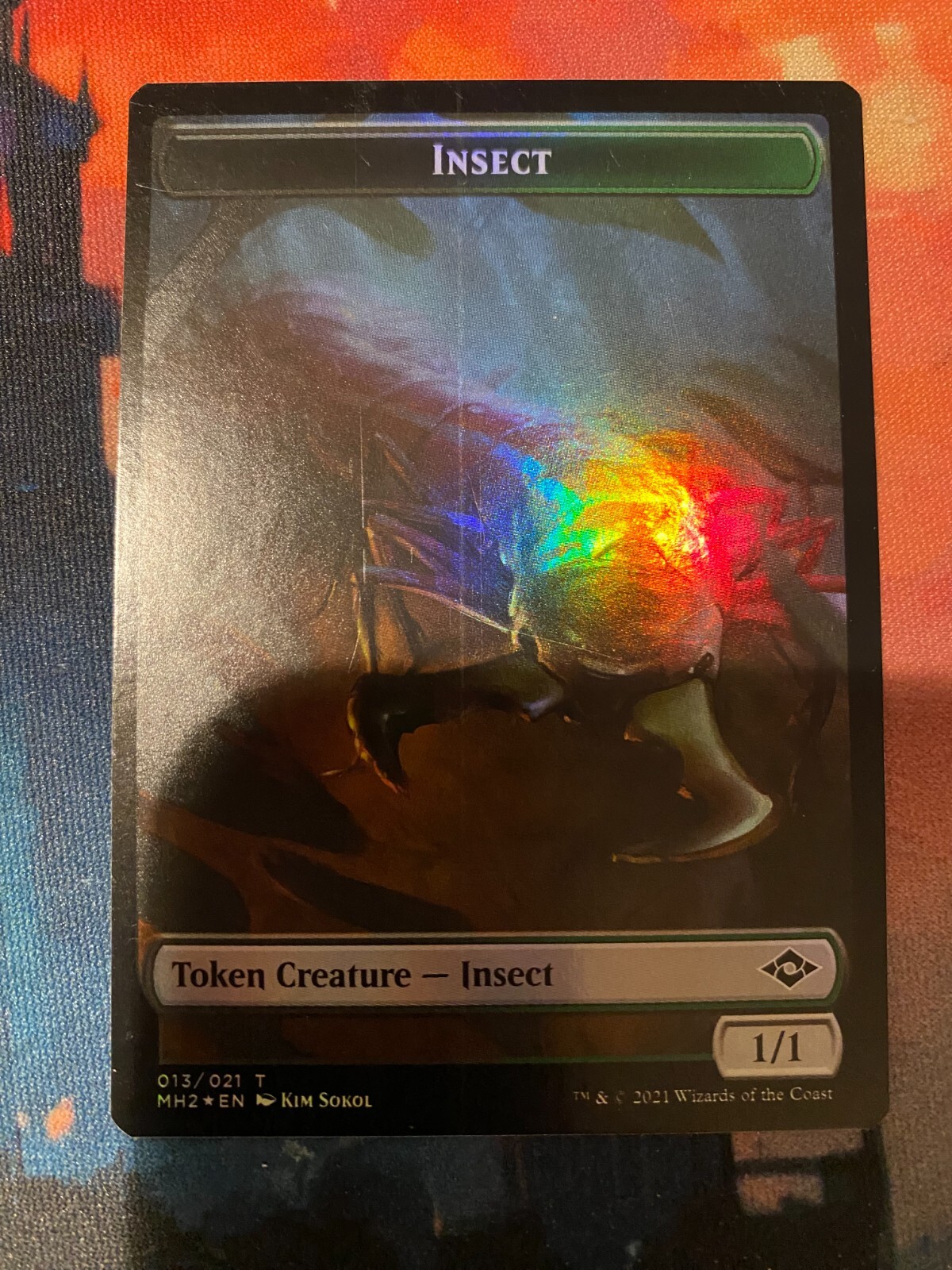 MTG Modern Horizons 2 Insect Token Foil/Clue | eBay