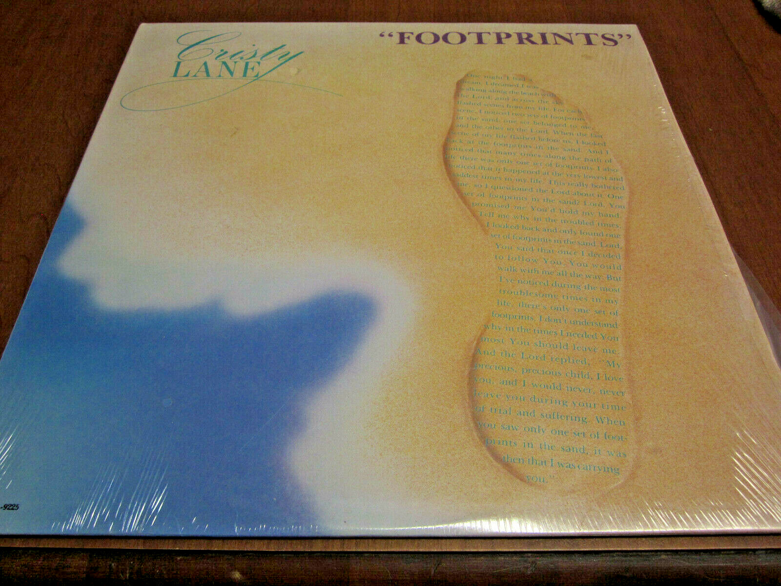 CHRISTY LANE FOOTPRINTS RECORD ALBUM NEAR MINT | eBay