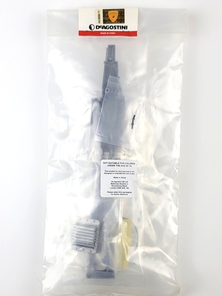 New DeAgostini Lamborghini Countach 1/8 Model Issue#14 Transmission ...
