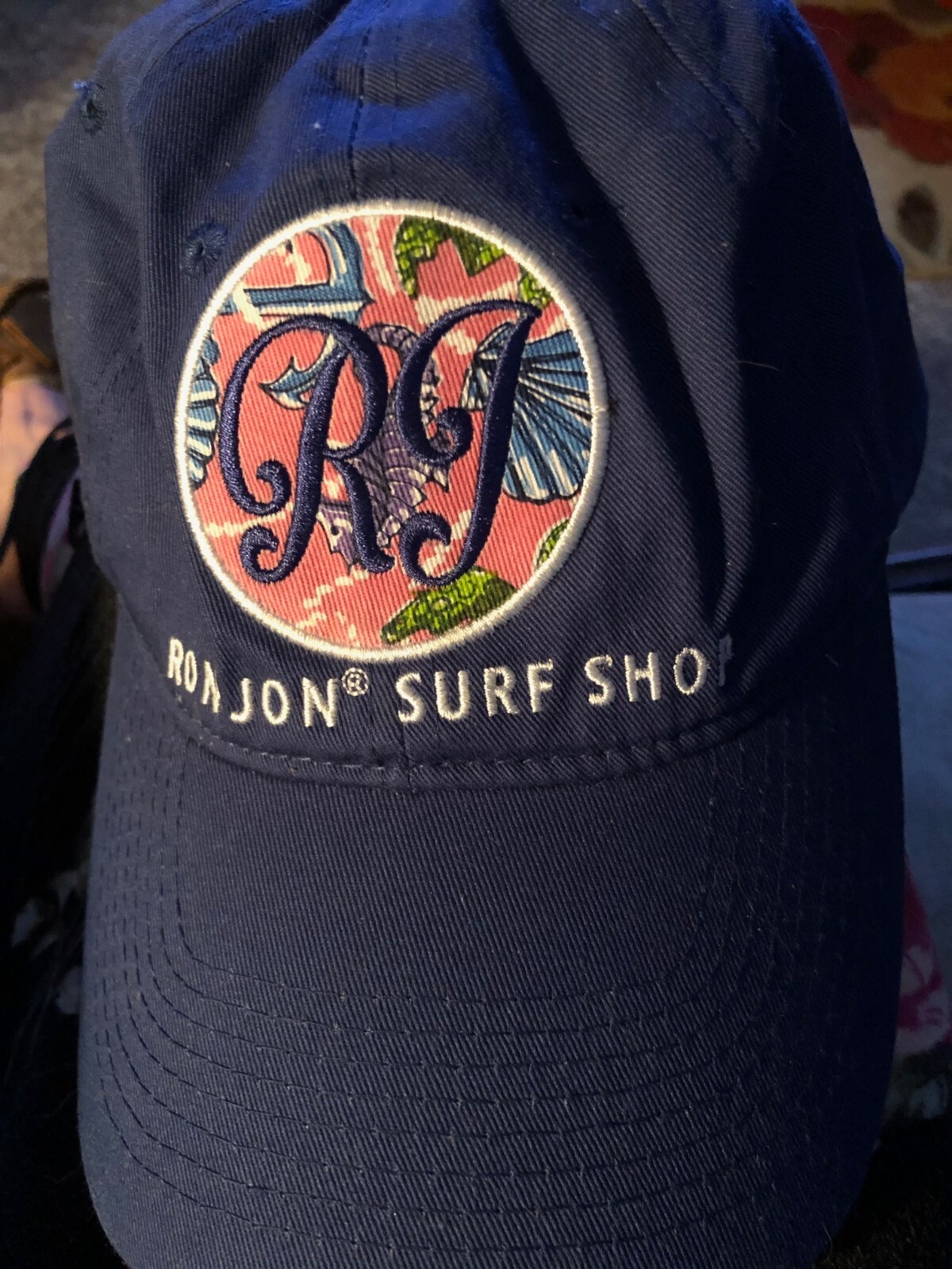 RON JON SURF SHOP HAT Cap Myrtle Beach, NC Embroidered | eBay
