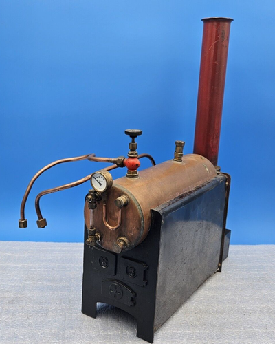 VINTAGE STUART MODELS LIVE STEAM ENGINE BOILER # 504 COMPLETE | eBay