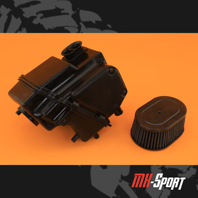 92-95 1993 DR650SE DR650 OEM Airbox Air Cleaner Box Intake Housing Tube ...