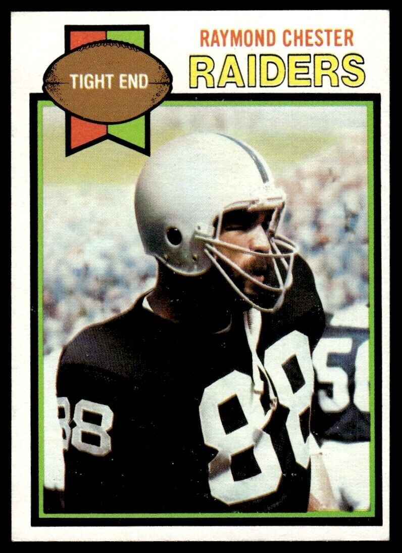 1979 TOPPS Football Vintage Trading Card #189 - RAYMOND CHESTER ...
