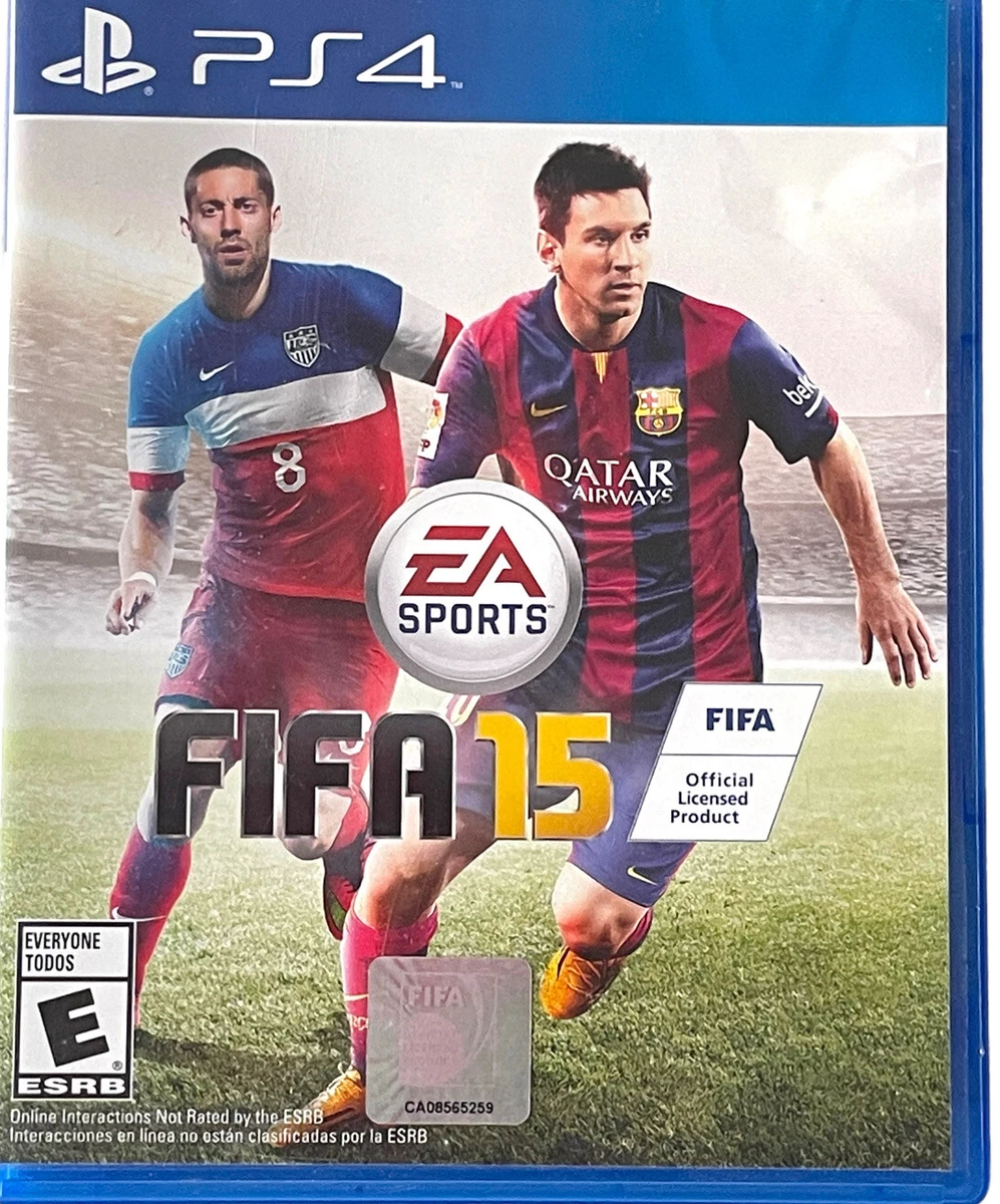 Fifa 15 Ps4 Box