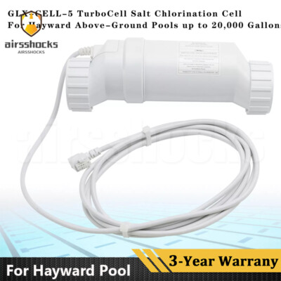 GLX-CELL-5 Hayward 20K-Gallon Turbo Cell for Salt Chlorine Generators ...