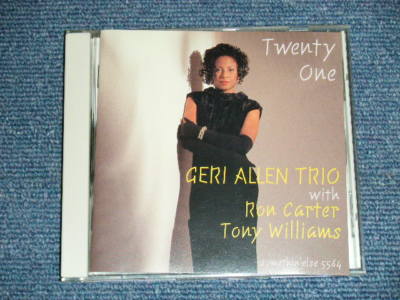 GERI ALLEN TRIO with RON CARTER TONY WILLIAMS Japan 1994 NM CD TWENTY ...
