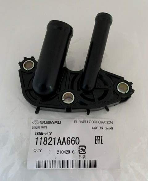 OEM NEW Subaru 2011-18 PCV Hose Connector Forester Impreza Legacy WRX ...